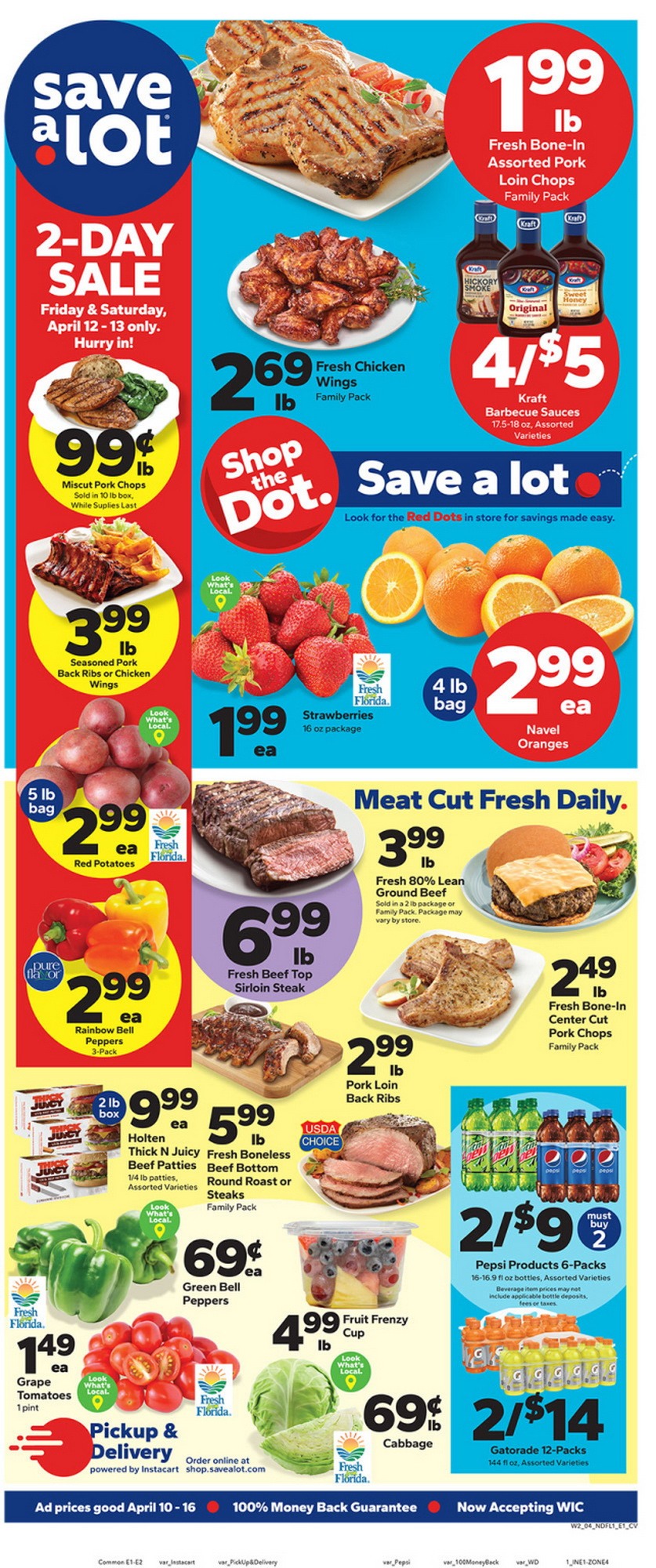 Save A Lot Weekly Ad Apr 10 – Apr 16, 2024