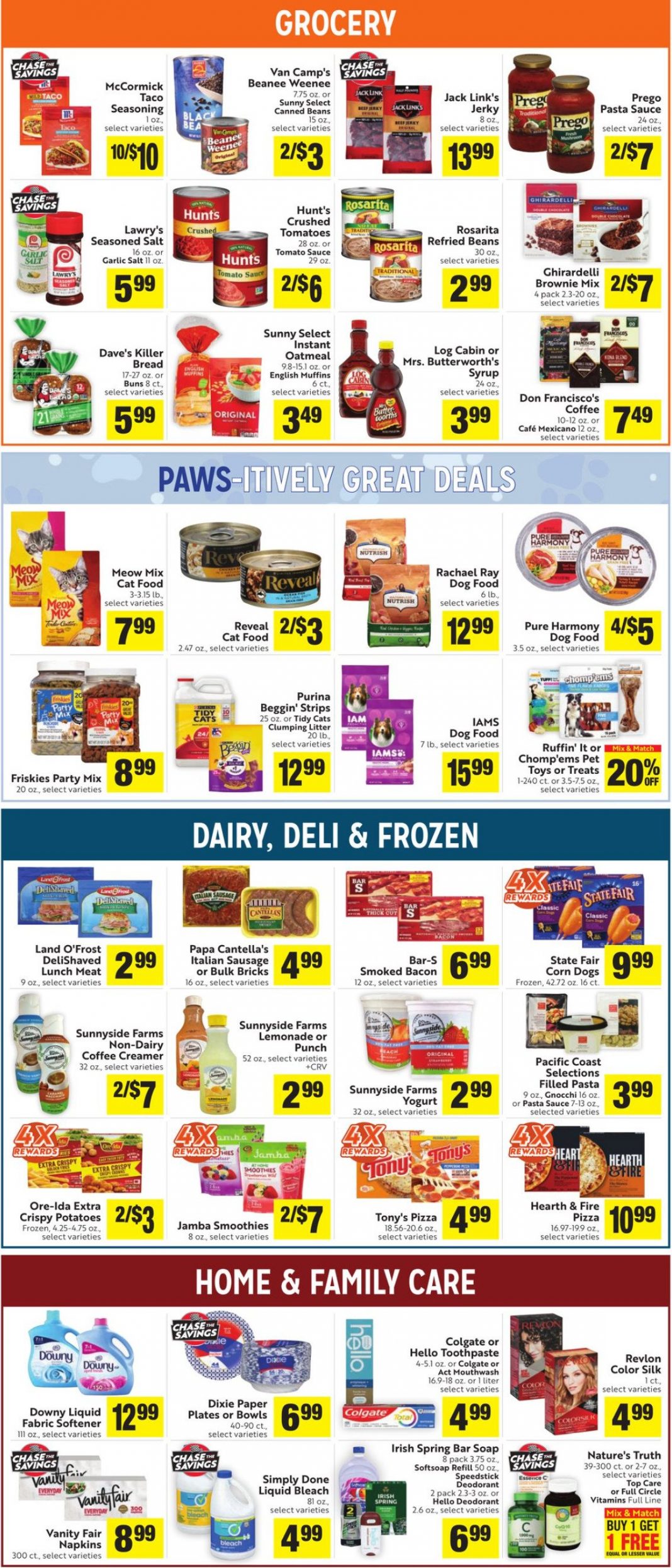 Save Mart Supermarkets Weekly Ad Apr 24 – Apr 30, 2024