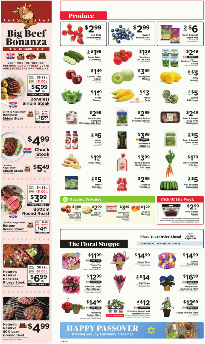 ShopRite Weekly Ad Apr 19 – Apr 25, 2024