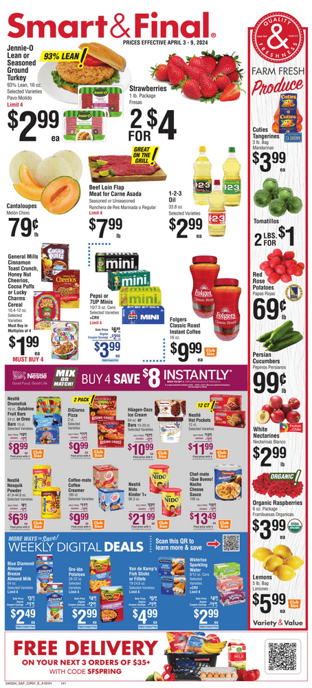 Smart & Final Weekly Ad Apr 03 – Apr 09, 2024