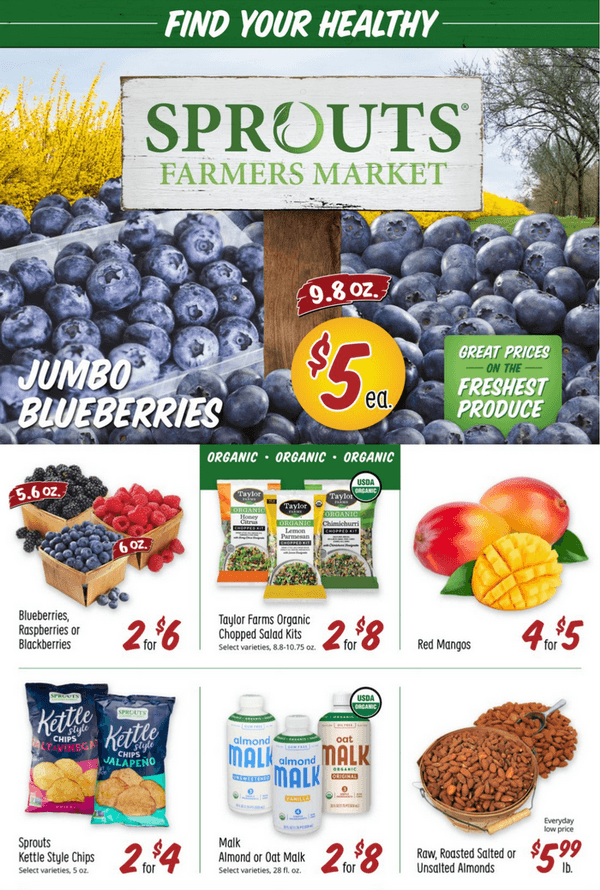 Sprouts Weekly Ad Apr 10 – Apr 16, 2024
