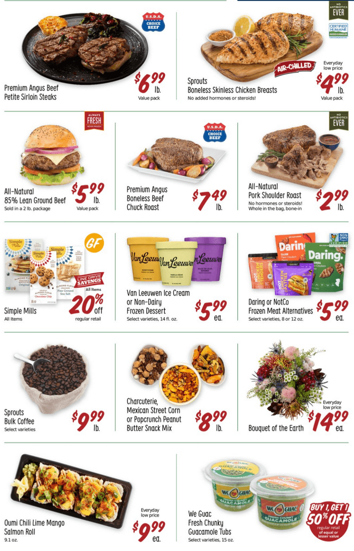 Sprouts Weekly Ad Apr 17 – Apr 23, 2024