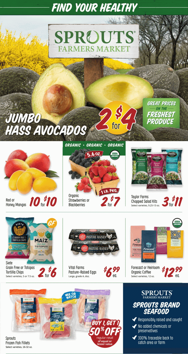 Sprouts Weekly Ad Apr 24 – Apr 30, 2024