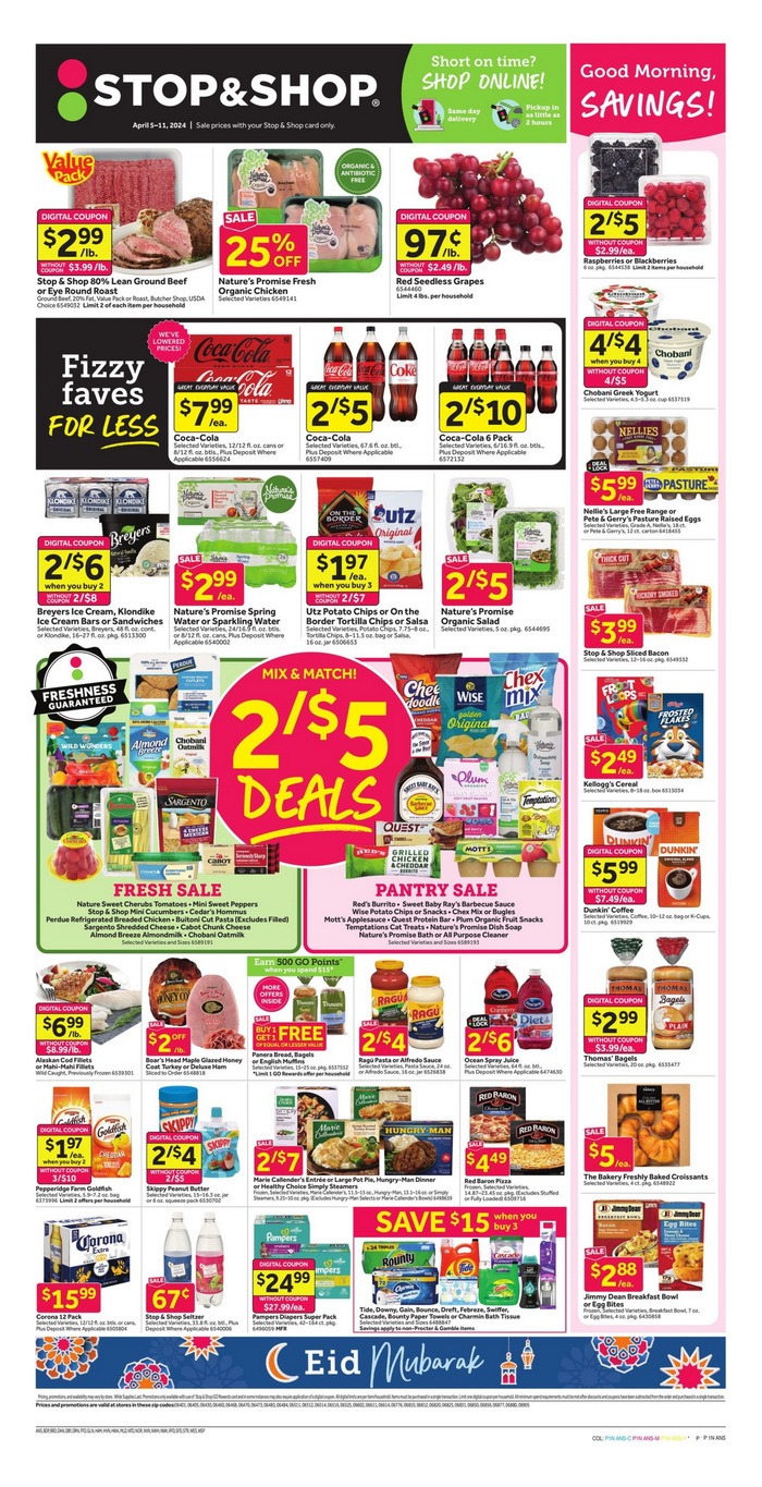 Stop & Shop Weekly Ad Apr 05 – Apr 11, 2024