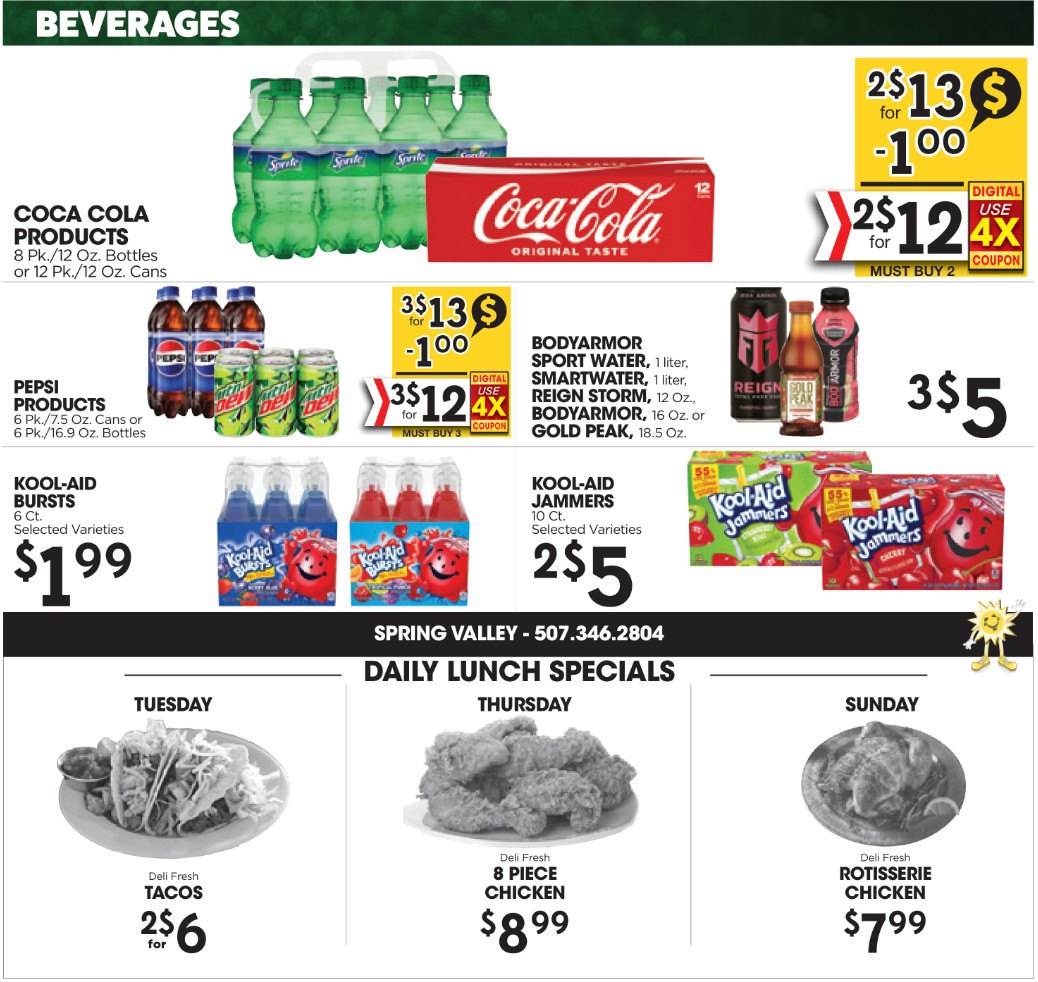 Sunshine Foods Weekly Ad Apr 17 – Apr 23, 2024