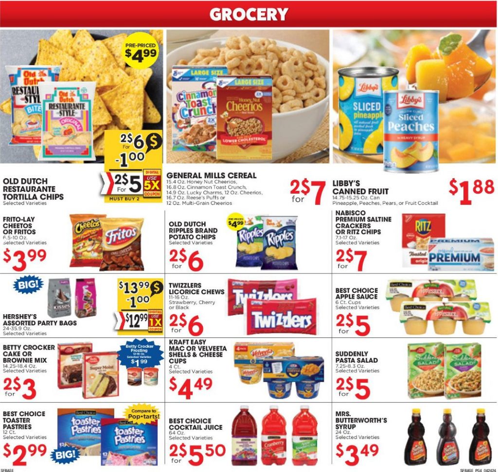Sunshine Foods Weekly Ad Apr 24 – Apr 30, 2024