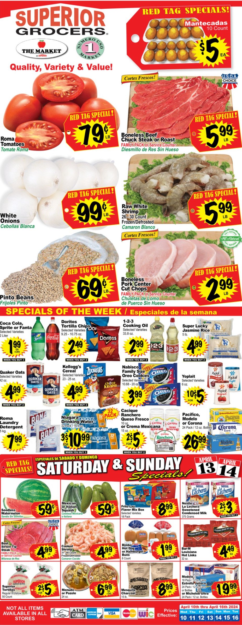Superior Grocers Weekly Ad Apr 10 – Apr 16, 2024