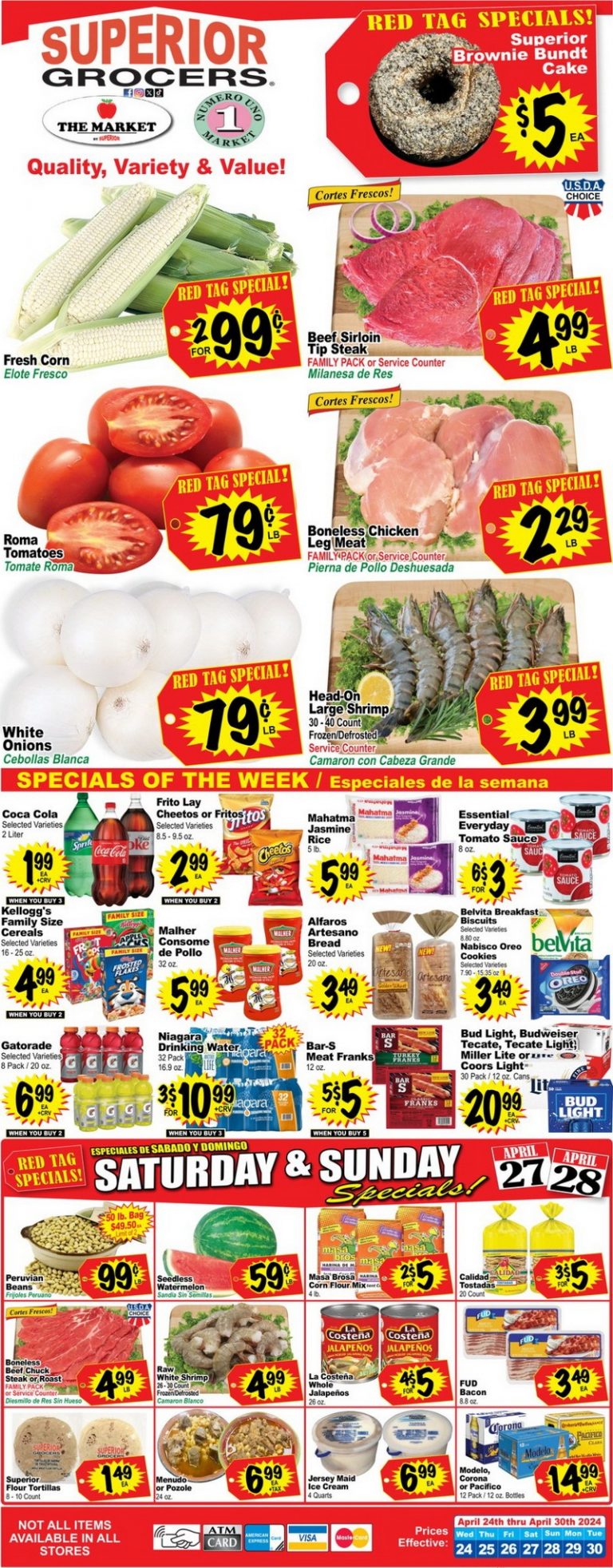Superior Grocers Weekly Ad Apr 24 – Apr 30, 2024