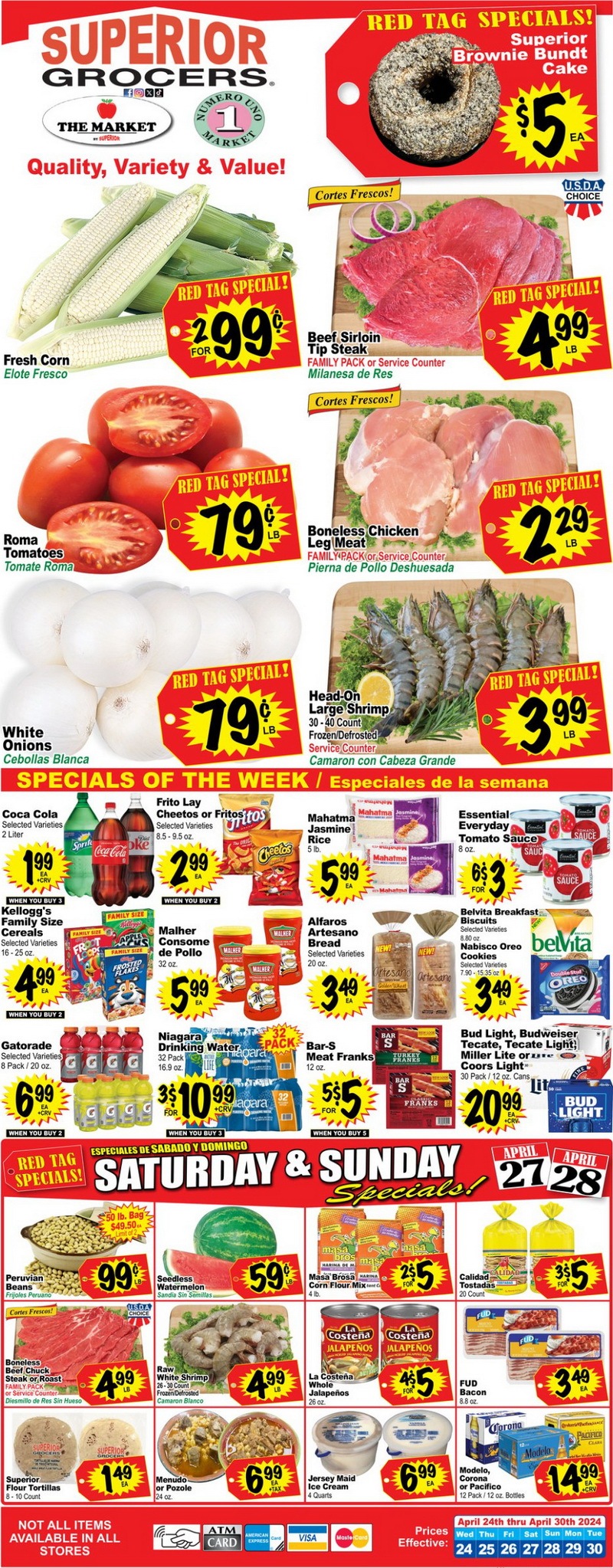 Superior Grocers Weekly Ad Apr 24 – Apr 30, 2024
