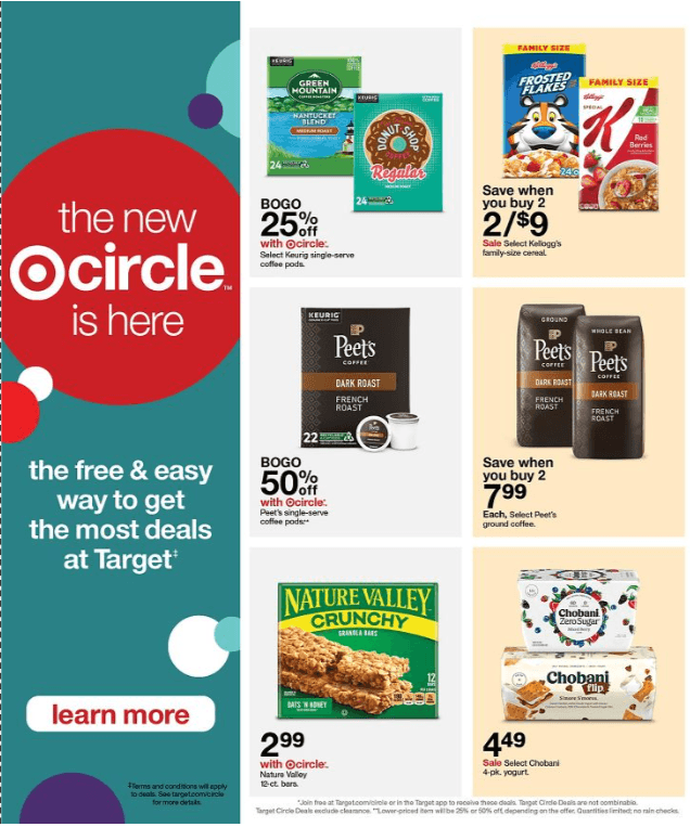 Target Weekly Ad Apr 14 – Apr 20, 2024