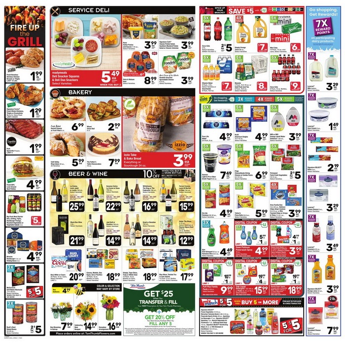 Tom Thumb Weekly Ad Apr 03 – Apr 09, 2024
