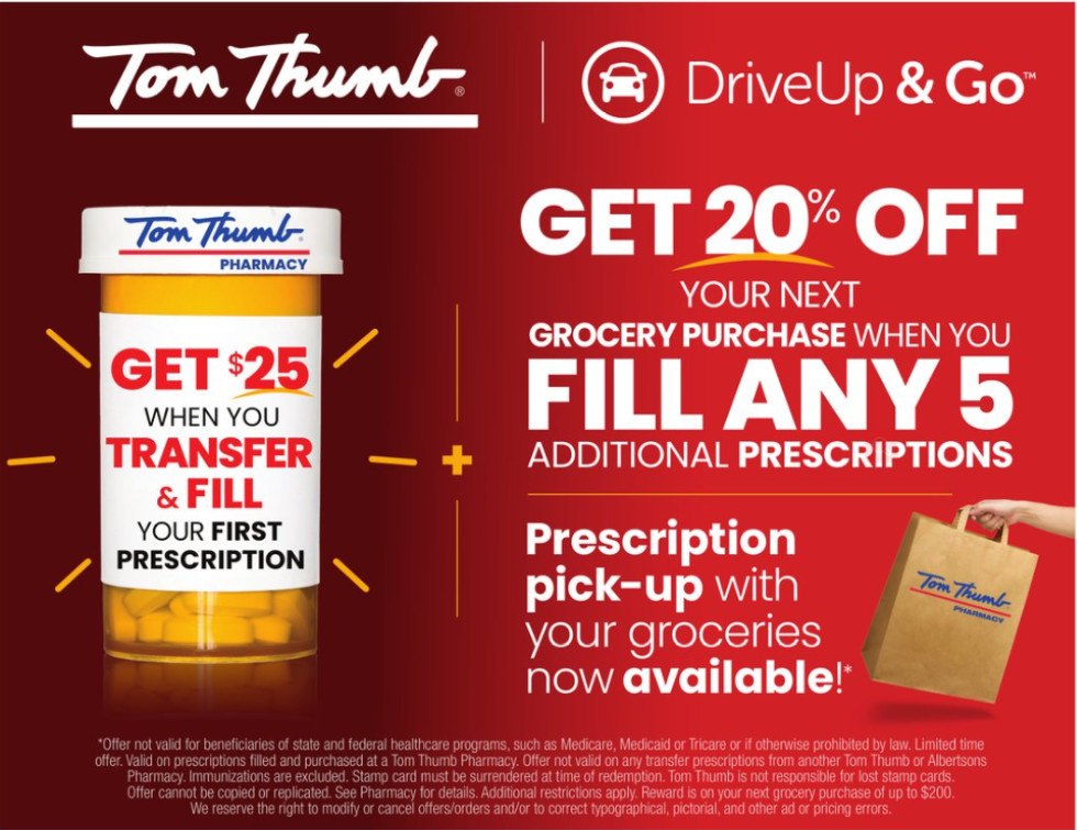 Tom Thumb Weekly Ad May 01 – May 07, 2024