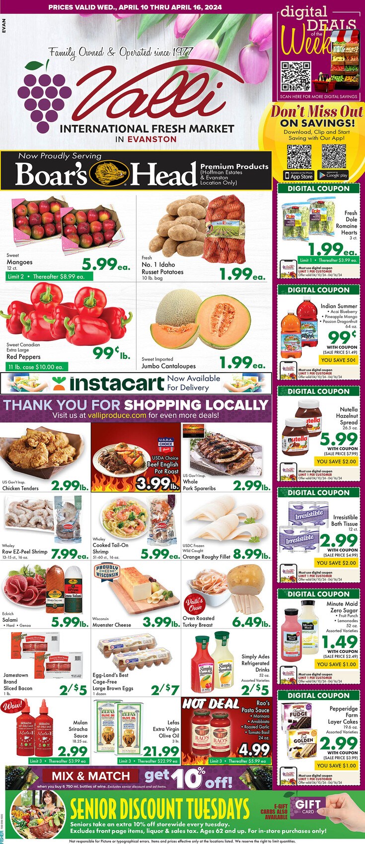 Valli Produce Weekly Ad Apr 10 – Apr 16, 2024