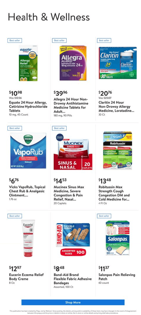 Walmart Weekly Ad Apr 17 – Apr 24, 2024 (Mother's Day Promotion Included)