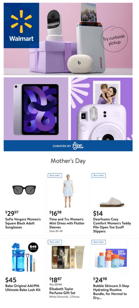 Walmart Weekly Ad Apr 24 – May 01, 2024 (Mother's Day Promotion Included)