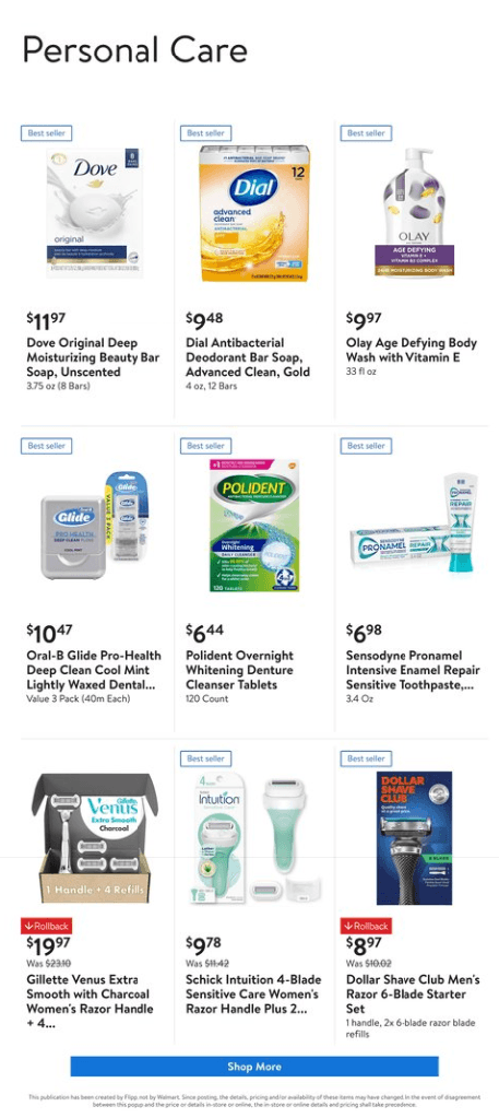 Walmart Weekly Ad Apr 24 – May 01, 2024 (Mother's Day Promotion Included)