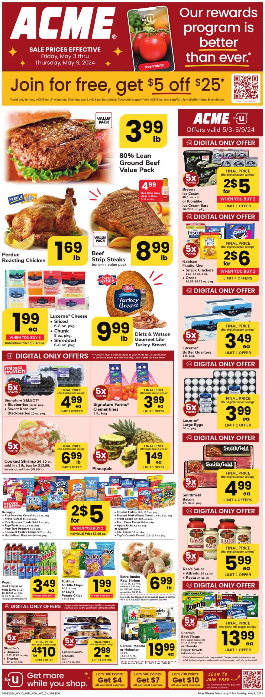 ACME Weekly Ad May 03 – May 09, 2024