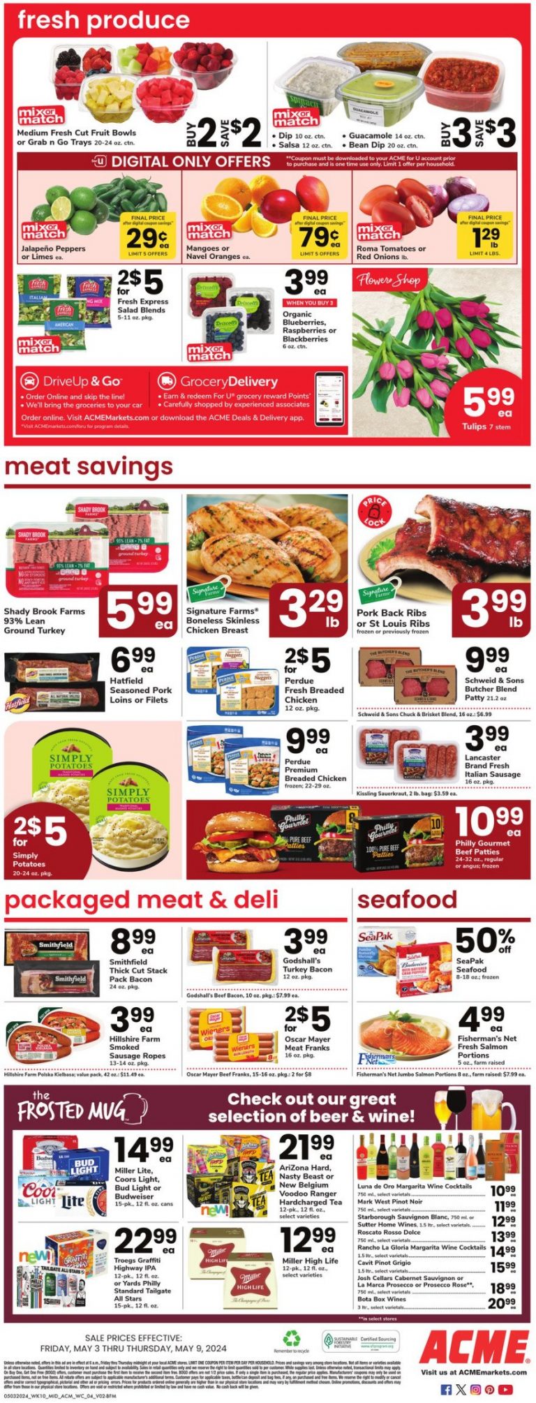 ACME Weekly Ad May 03 – May 09, 2024