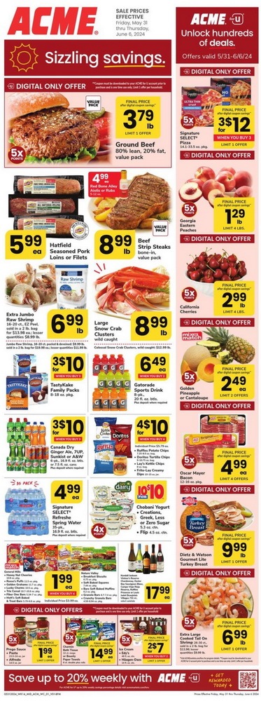 ACME Weekly Ad May 31 – Jun 06, 2024