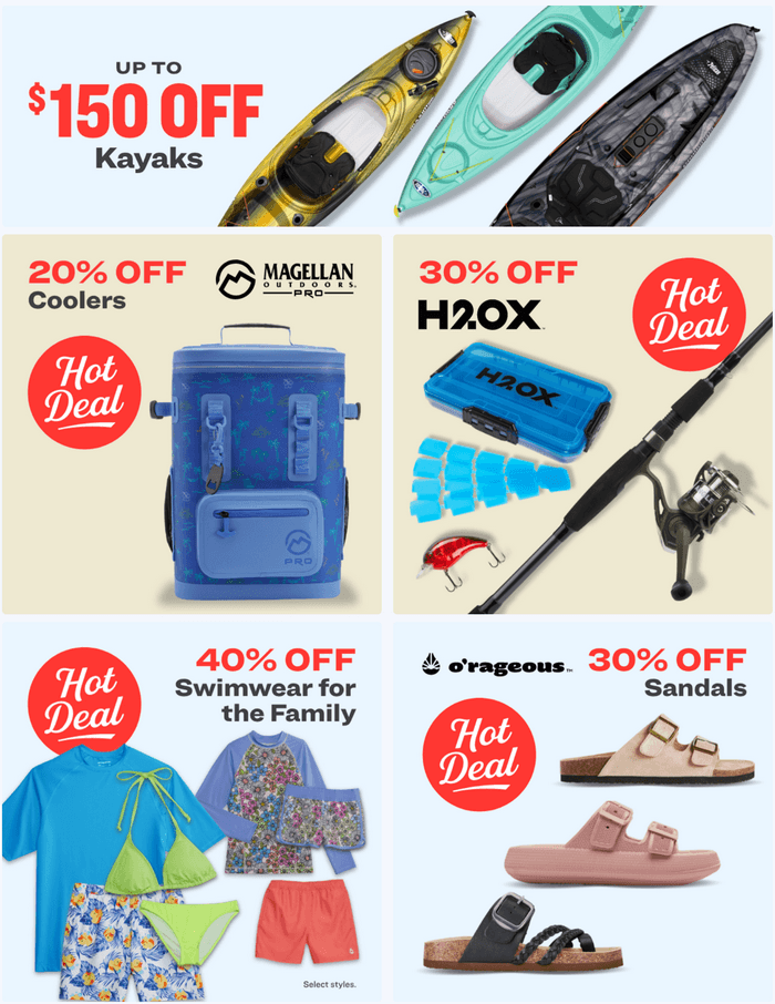 Academy Sports + Outdoors Weekly Ad May 23 – May 27, 2024