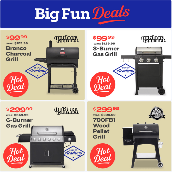 Academy Sports + Outdoors Weekly Ad May 28 – Jun 03, 2024