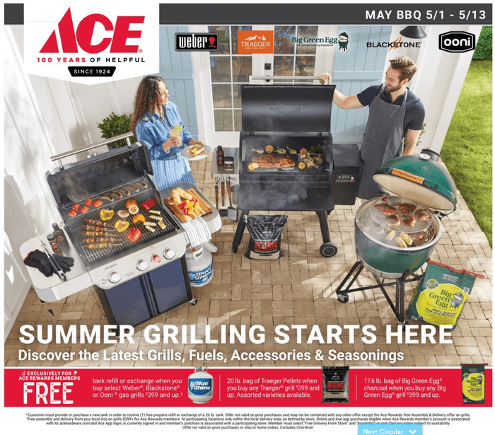 Ace Hardware Weekly Ad May 06 – May 13, 2024