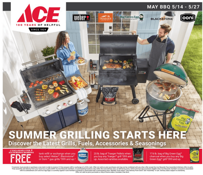 Ace Hardware Weekly Ad May 14 – May 27, 2024