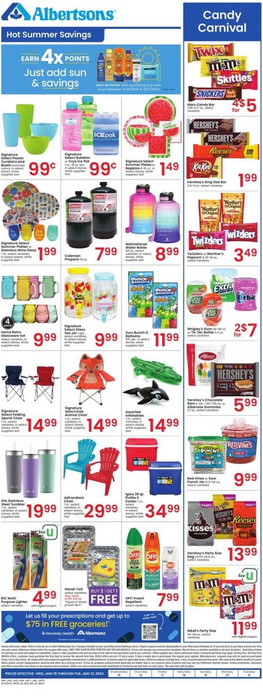 Albertsons Weekly Ad May 15 – May 21, 2024
