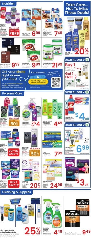 Albertsons Weekly Ad May 15 – May 21, 2024