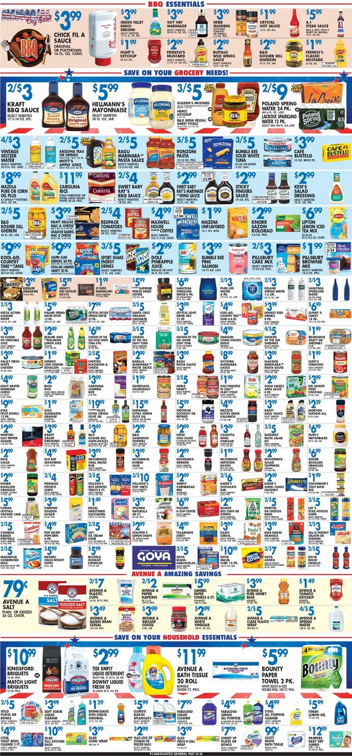 Associated Supermarkets Weekly Ad May 24 – May 30, 2024 (Memorial Day ...