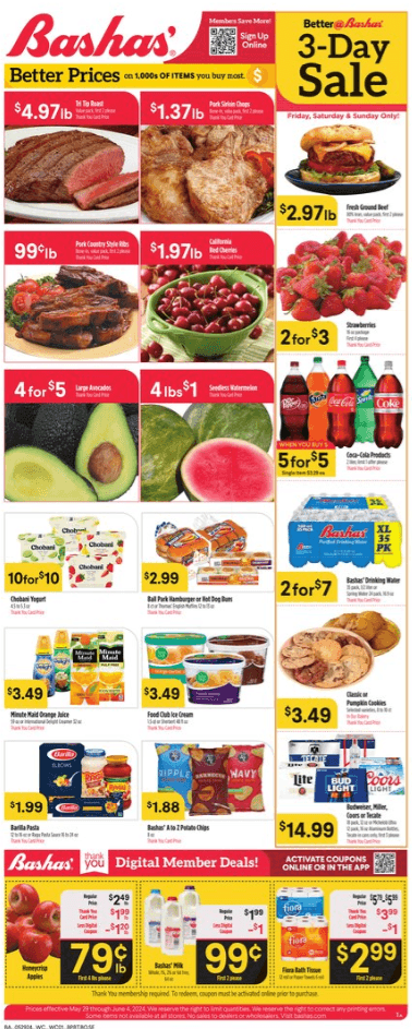 Bashas Weekly Ad May 29 – Jun 04, 2024