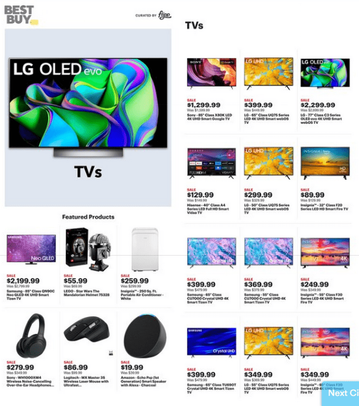 Best Buy Weekly Ad Apr 30 – May 06, 2024