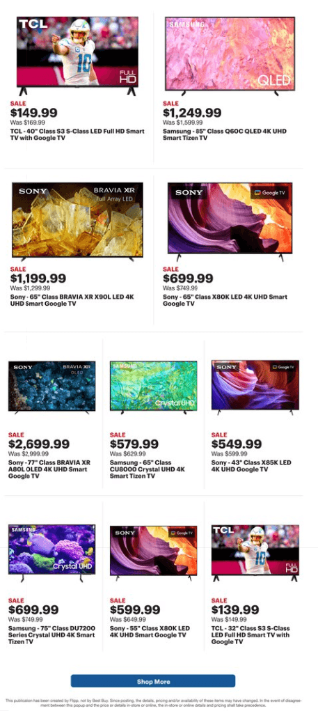 Best Buy Weekly Ad May 07 – May 13, 2024