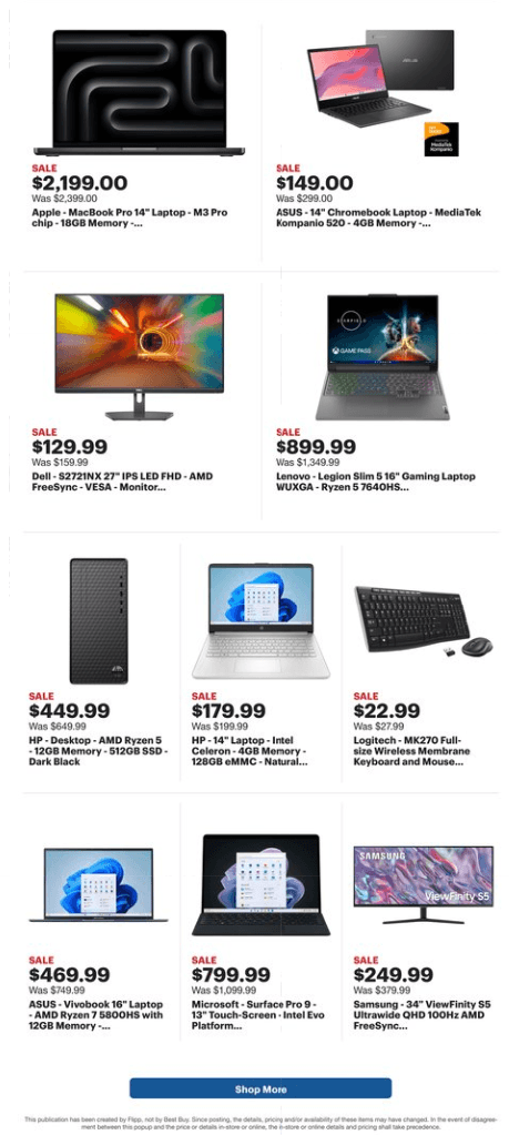 Best Buy Weekly Ad May 14 – May 20, 2024