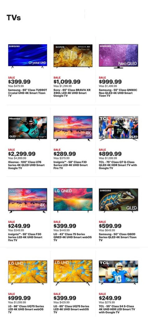 Best Buy Weekly Ad May 21 – May 28, 2024