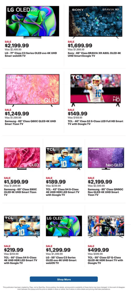 Best Buy Weekly Ad May 21 – May 28, 2024