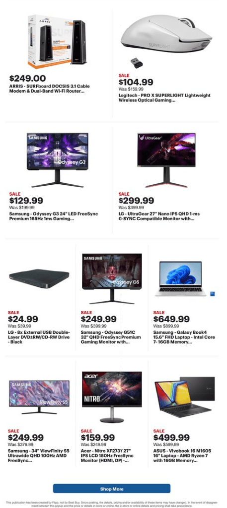 Best Buy Weekly Ad May 28 – Jun 03, 2024