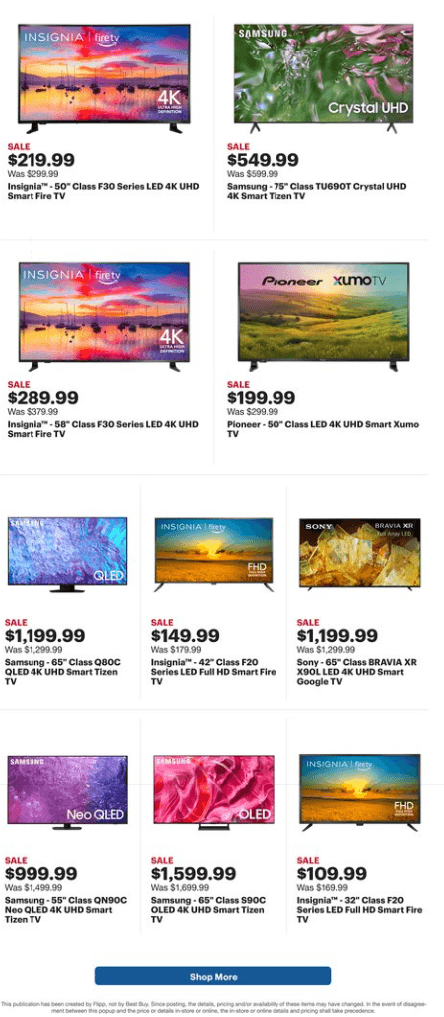 Best Buy Weekly Ad May 28 – Jun 03, 2024