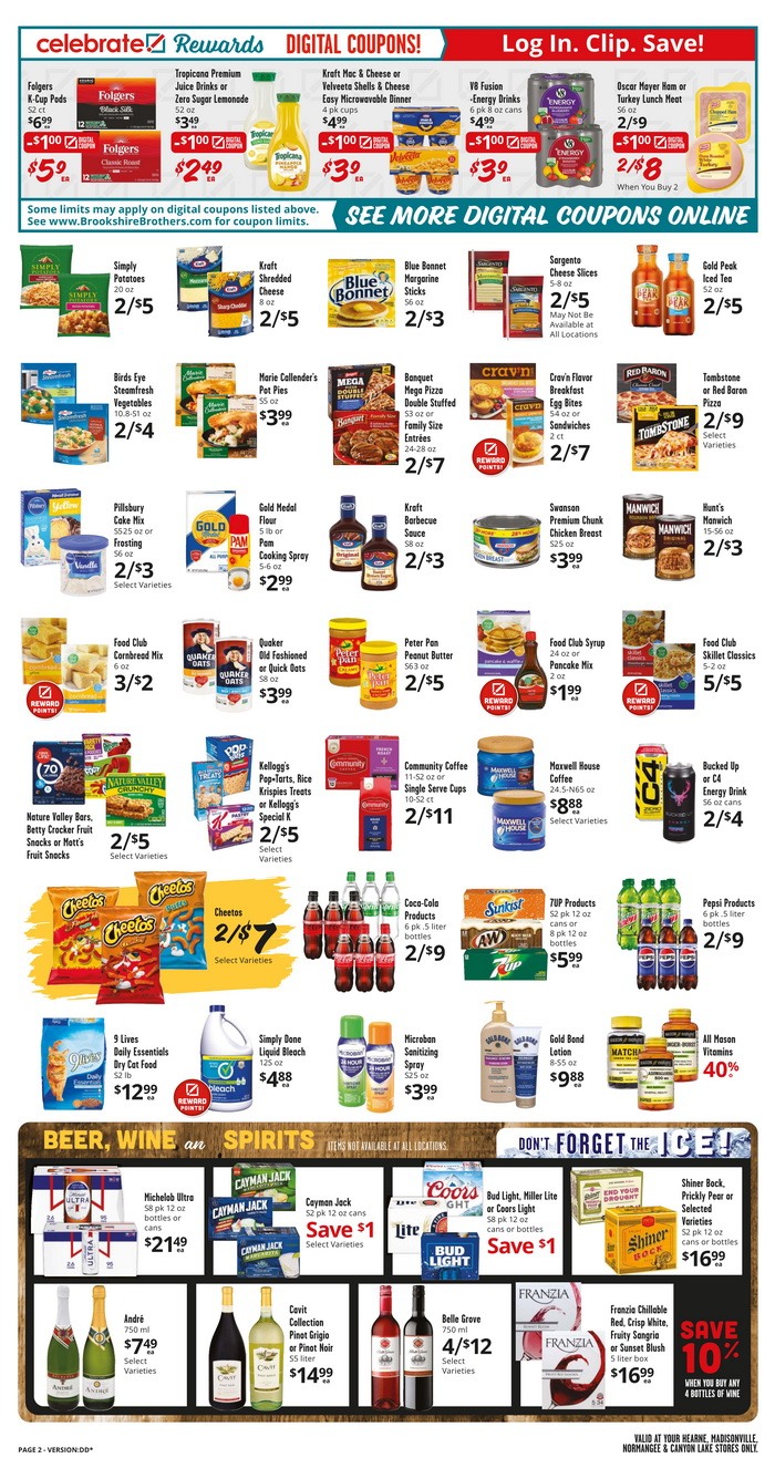 Brookshire Brothers Weekly Ad May 08 – May 14, 2024 (Mother's Day Promotion Included)