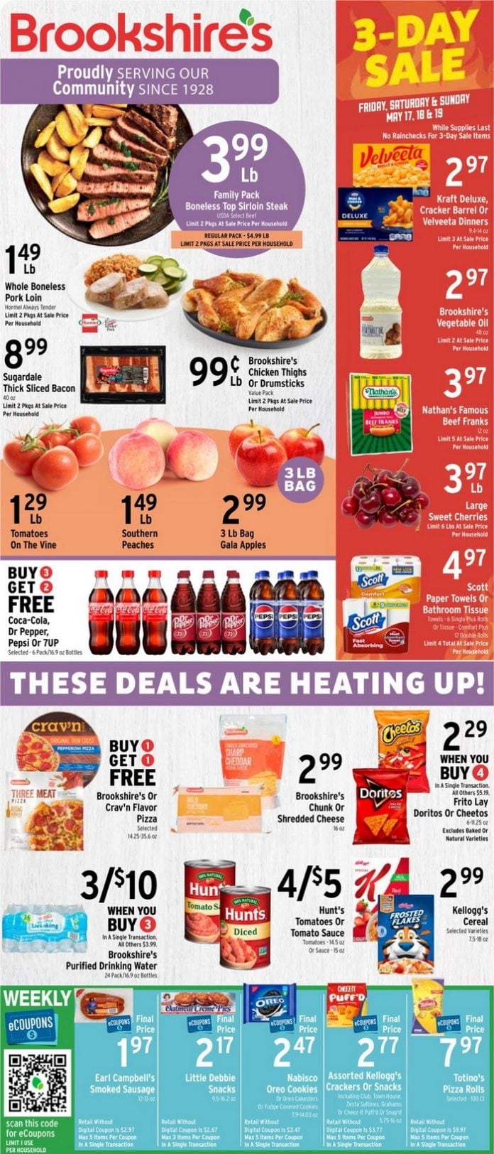 Brookshire's Weekly Ad May 15 – May 21, 2024