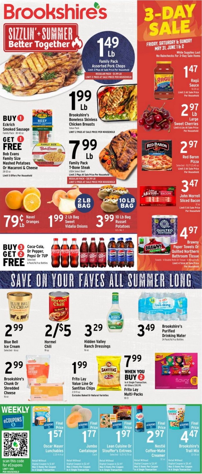 Brookshire's Weekly Ad May 29 – June 04, 2024