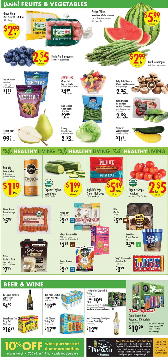Buehler's Weekly Ad May 08 – May 14, 2024 (Mother's Day Promotion Included)