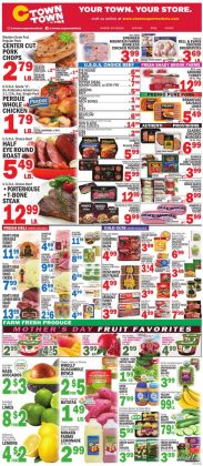 C-Town Weekly Ad May 03 – May 09, 2024
