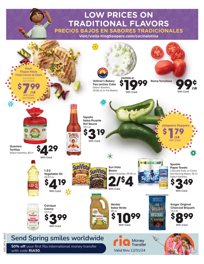 City Market Weekly Ad May 08 – May 14, 2024 (Mother's Day Promotion Included)