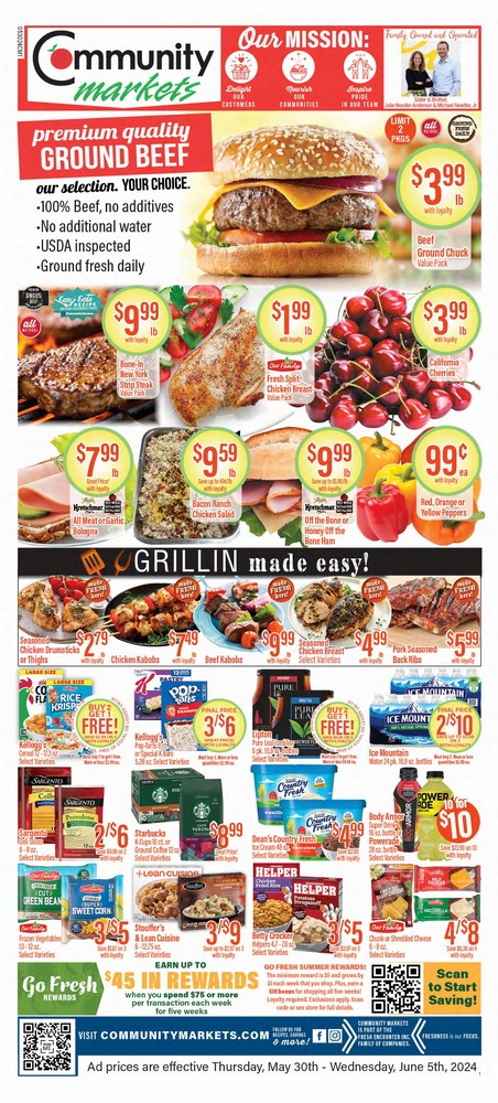 Community Markets Weekly Ad May 30 – Jun 05, 2024