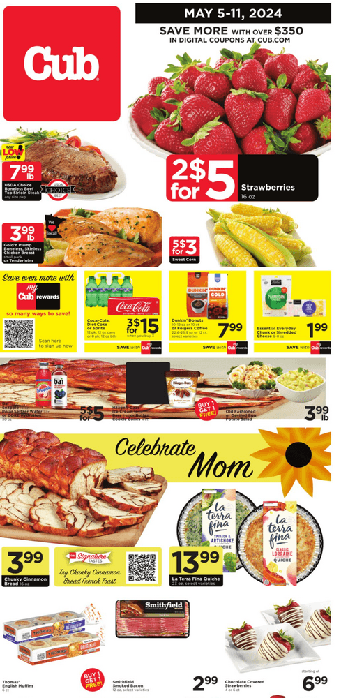Cub Foods Weekly Ad May 05 – May 11, 2024