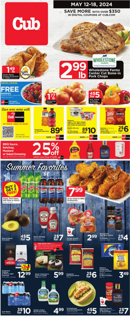 Cub Foods Weekly Ad May 12 – May 18, 2024