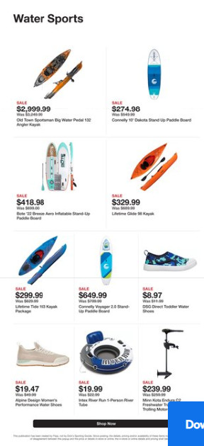Dick's Sporting Goods Weekly Ad May 01 – May 07, 2024