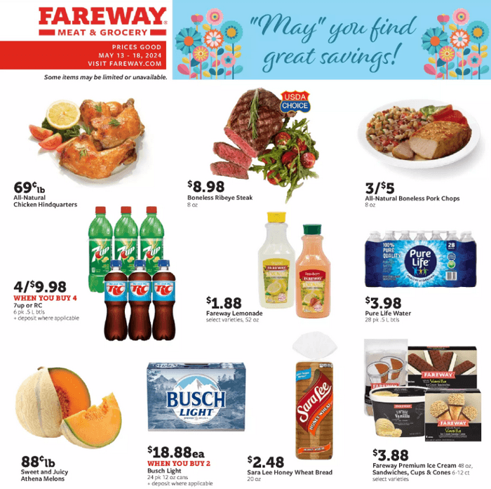 Fareway Weekly Ad May 13 – May 18, 2024