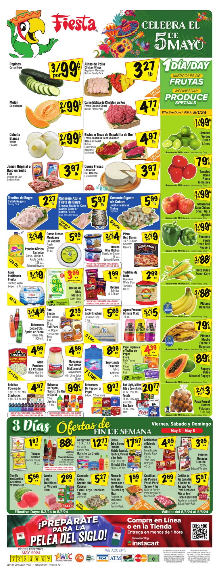 Fiesta Mart Weekly Ad May 01 – May 07, 2024